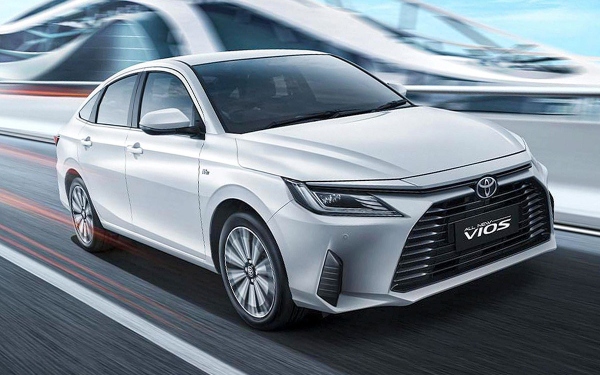Thông số xe Vios 2023 - Giá bán và đánh giá sơ bộ